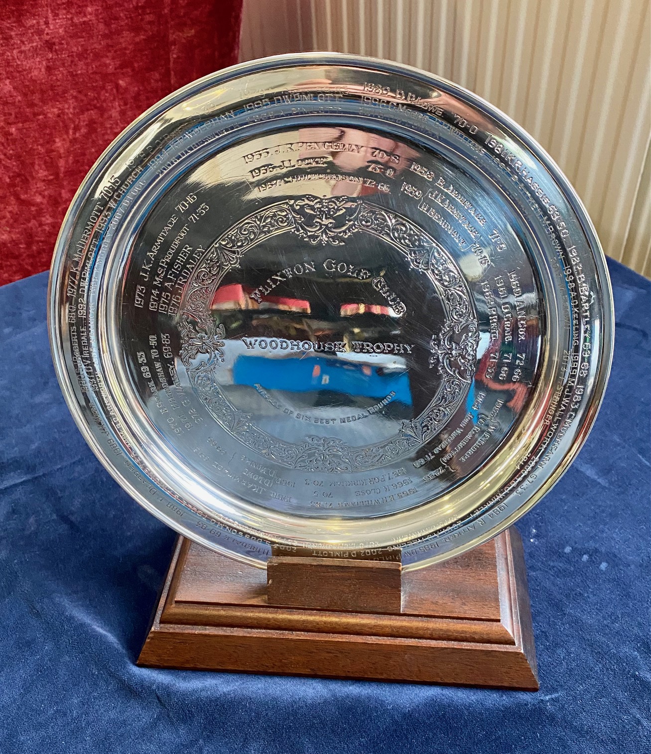 Woodhouse Trophy 2021 - Stripey Green TV