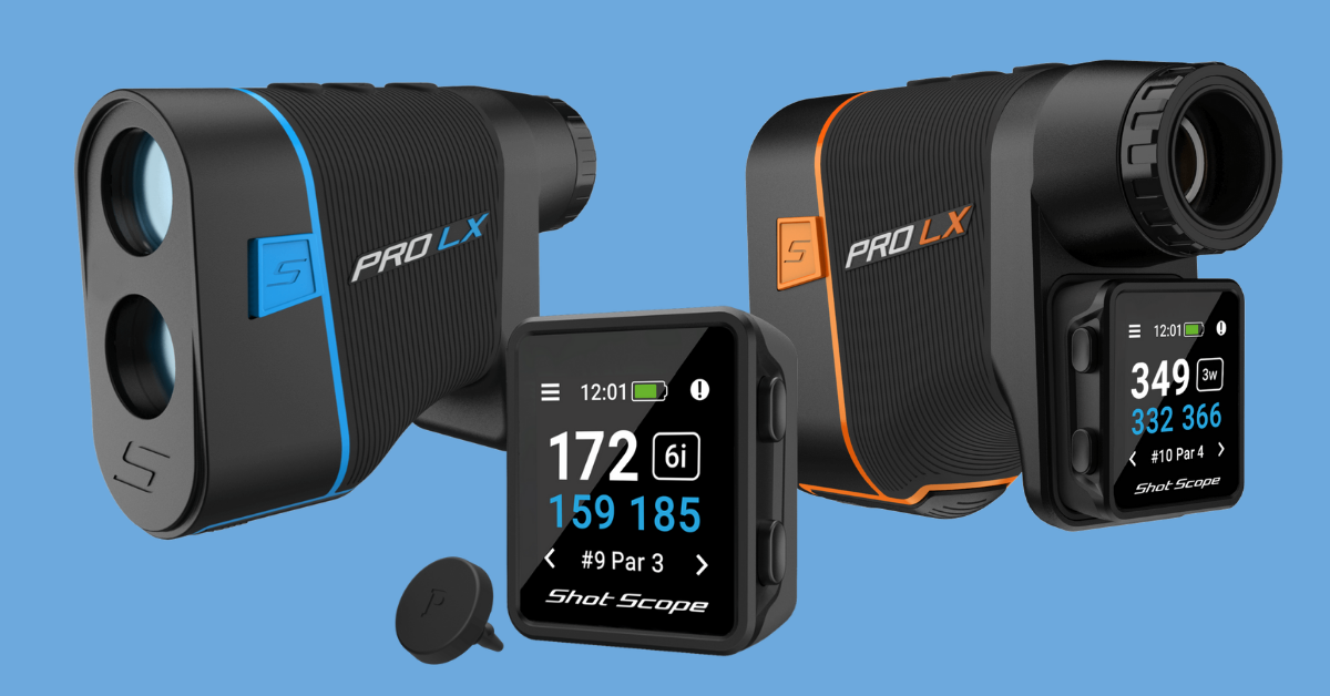 New Products Unveiled Including Game Changing Shot Scope PRO LX+