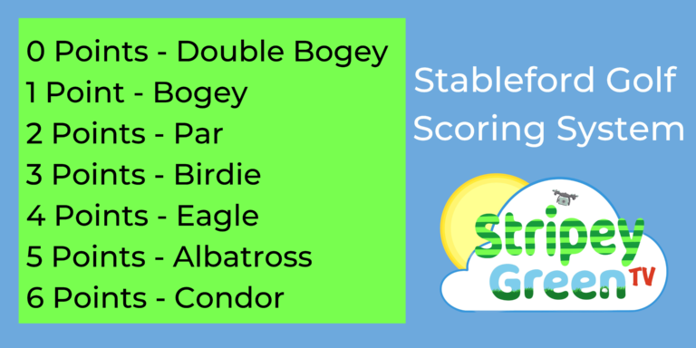 Stableford Scoring: Your Complete Guide - Stripey Green TV