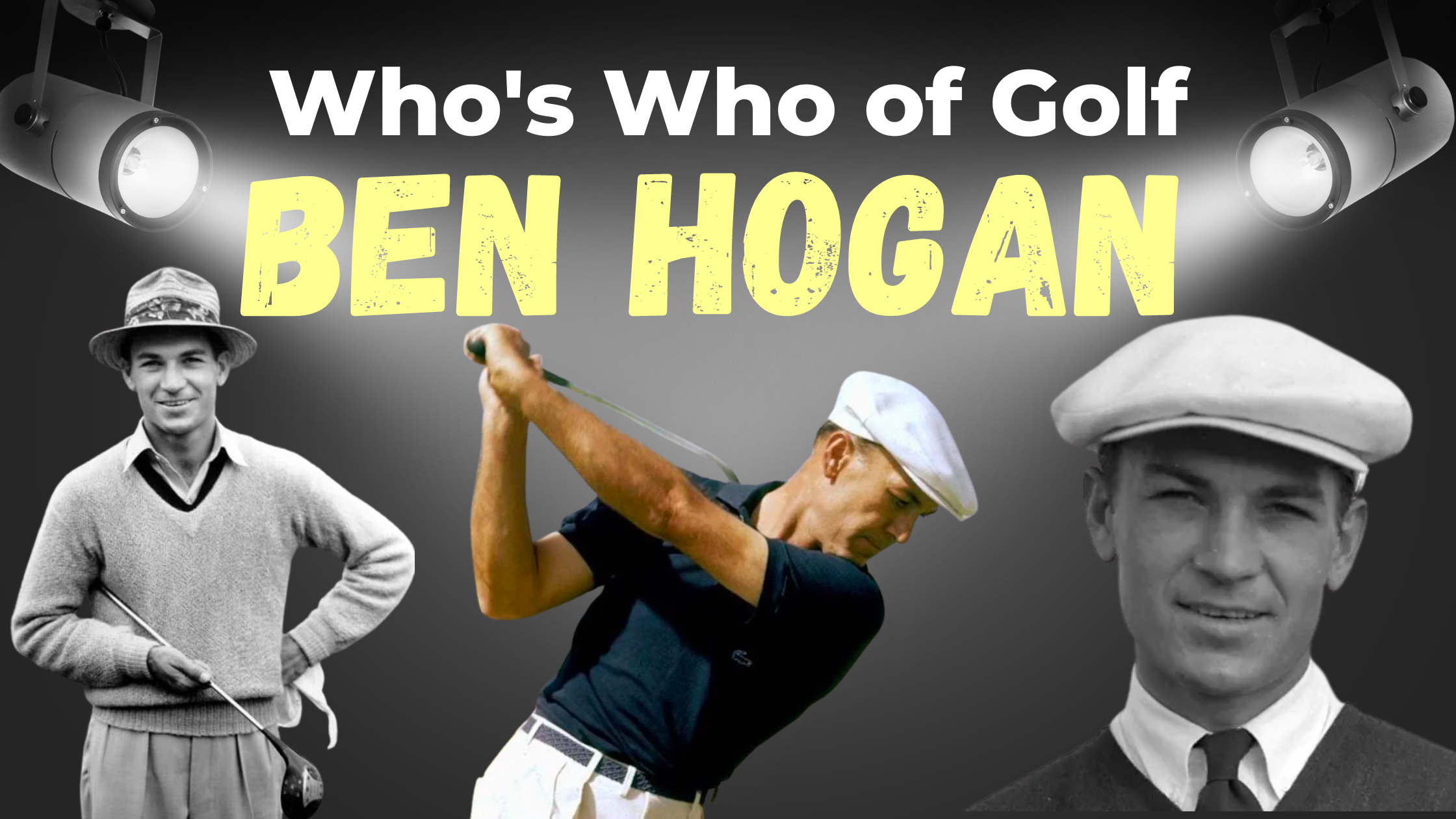Ben Hogan - Profile - Stripey Green TV