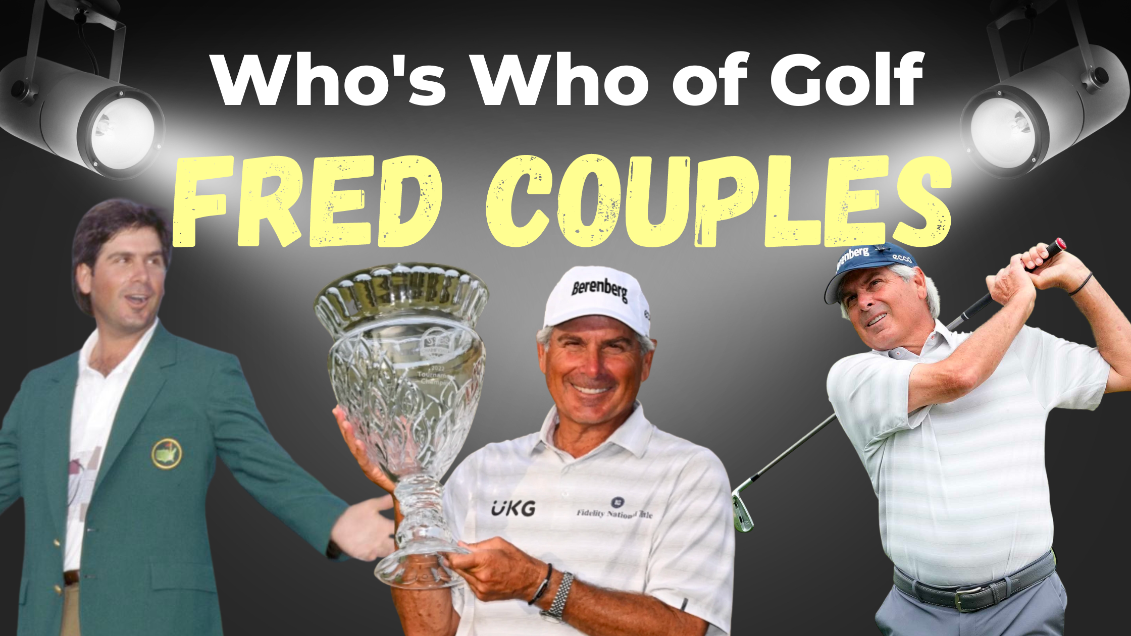 Fred Couples - Profile - Stripey Green TV