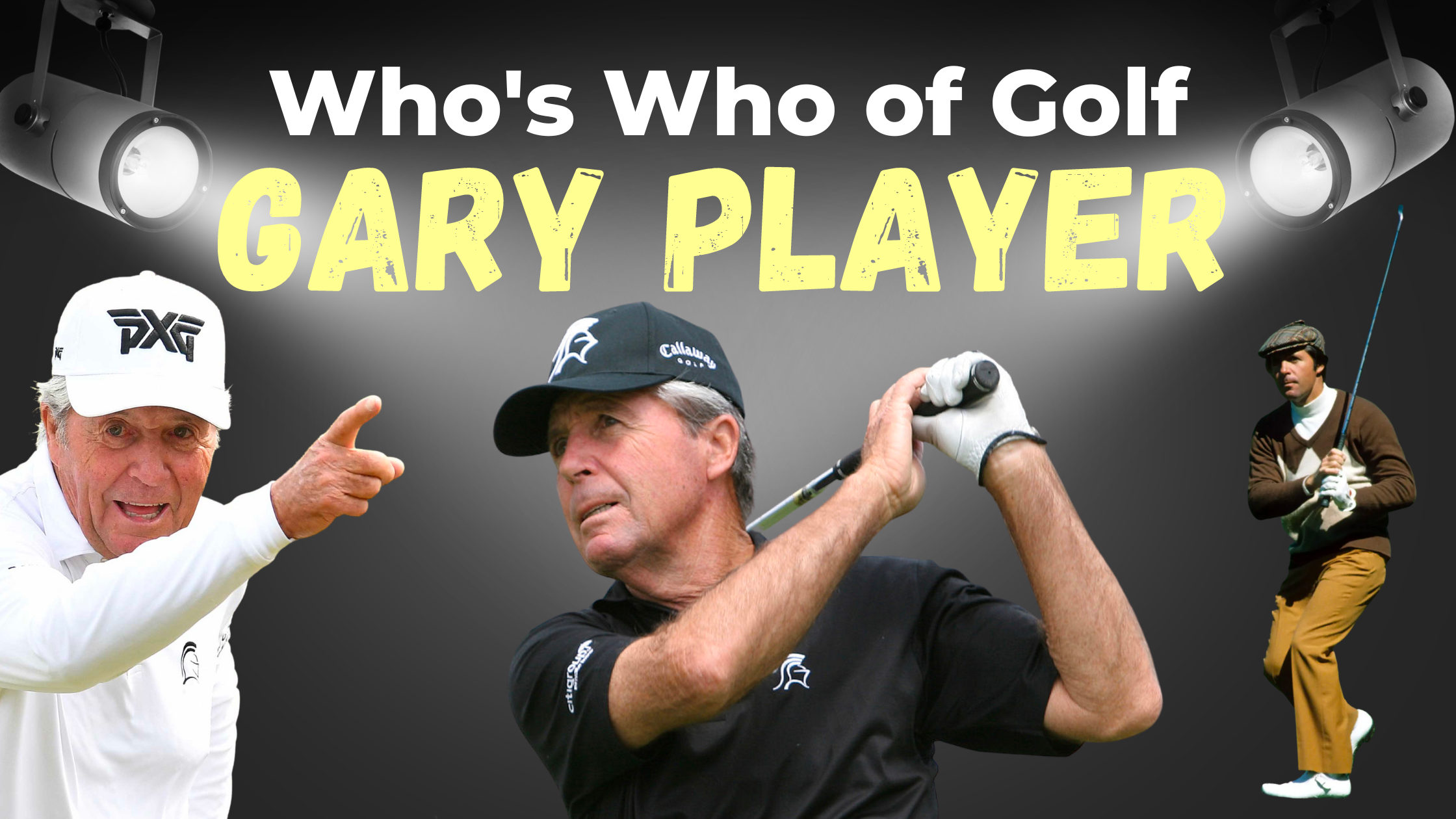 Gary Player - Profile - Stripey Green TV