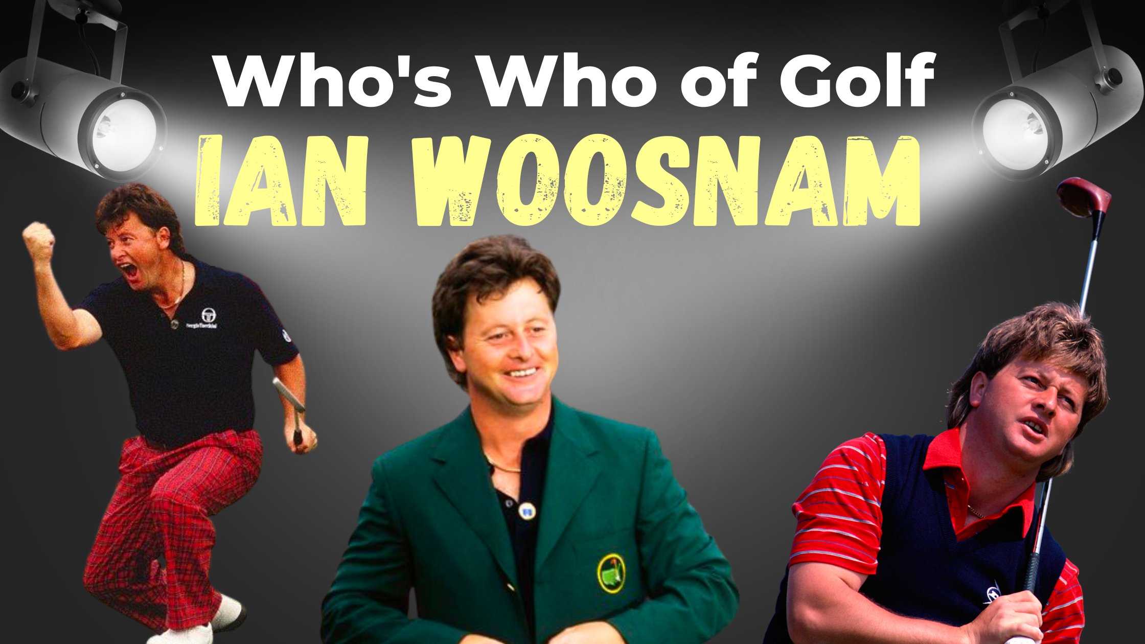 Ian Woosnam - Profile - Stripey Green TV