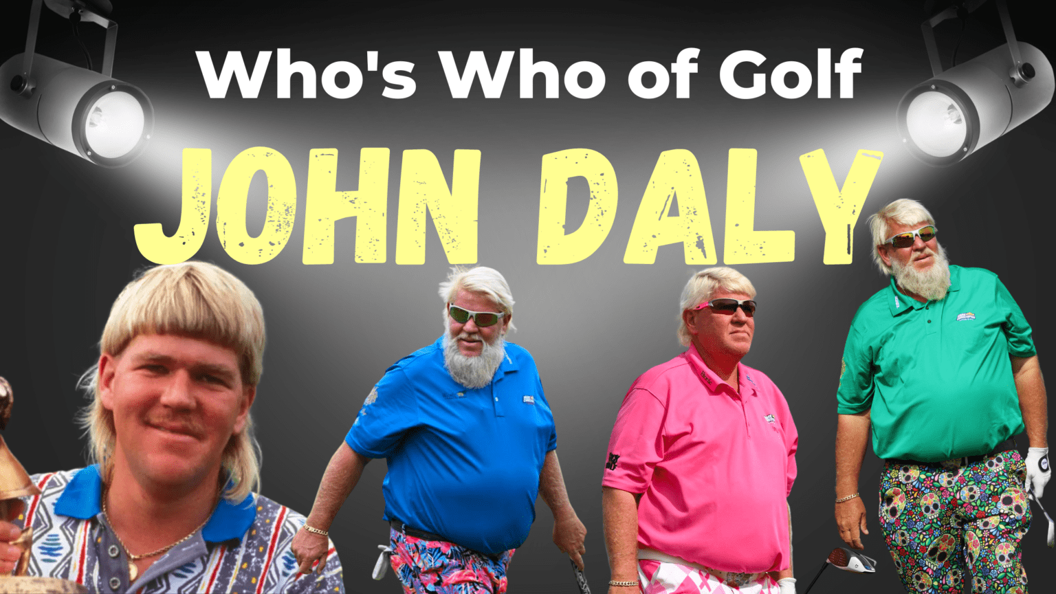 John Daly - Profile - Stripey Green TV