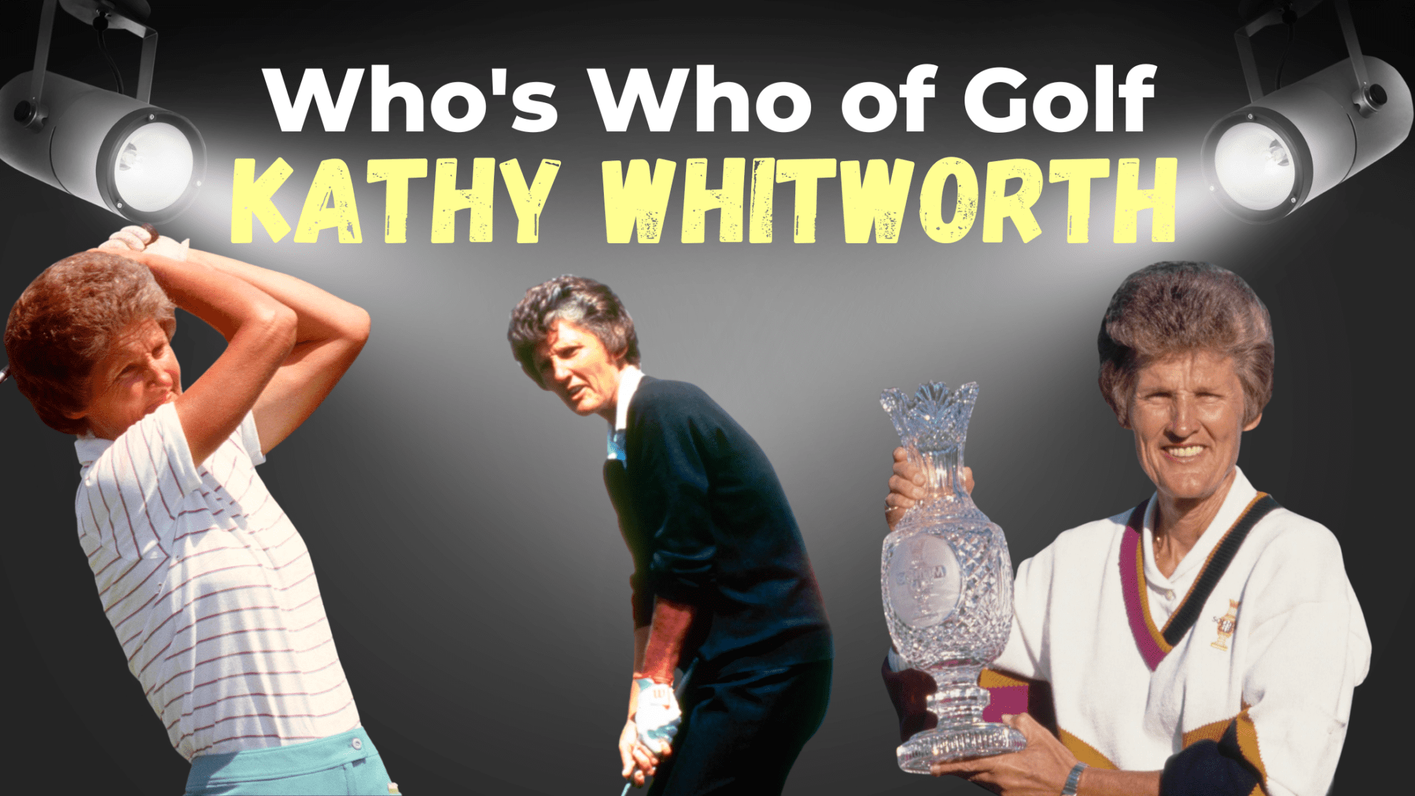 Kathy Whitworth - Profile - Stripey Green TV