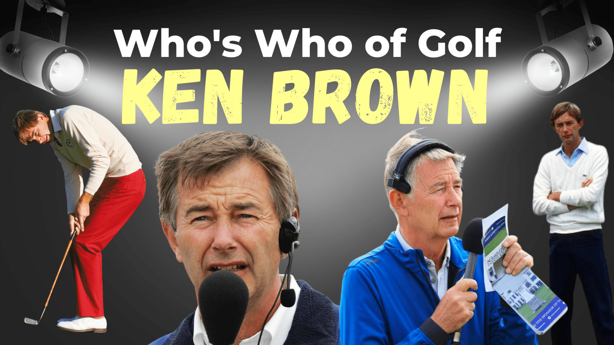 Ken Brown - Profile - Stripey Green TV
