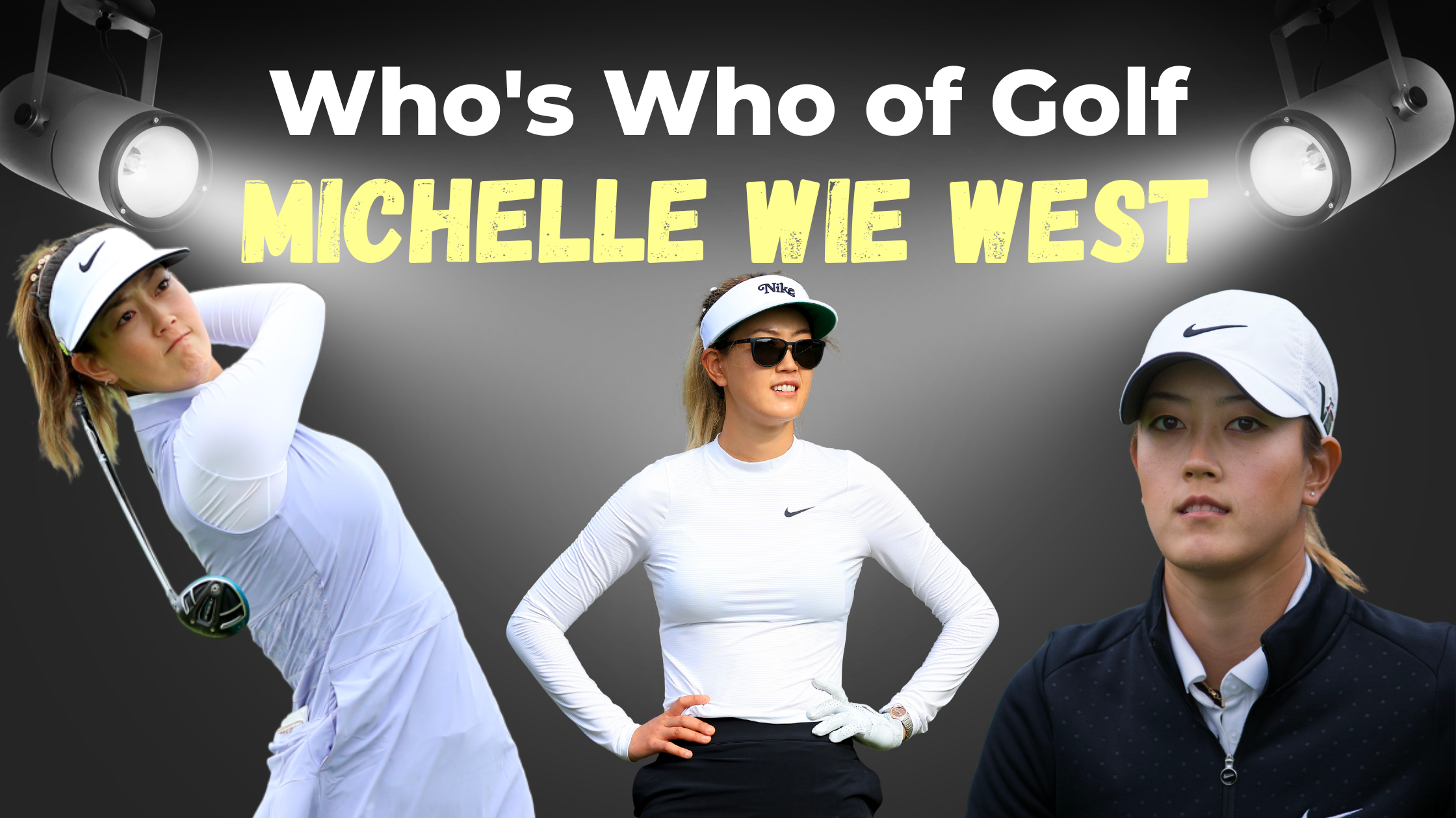 Michelle Wie West - Profile - Stripey Green TV