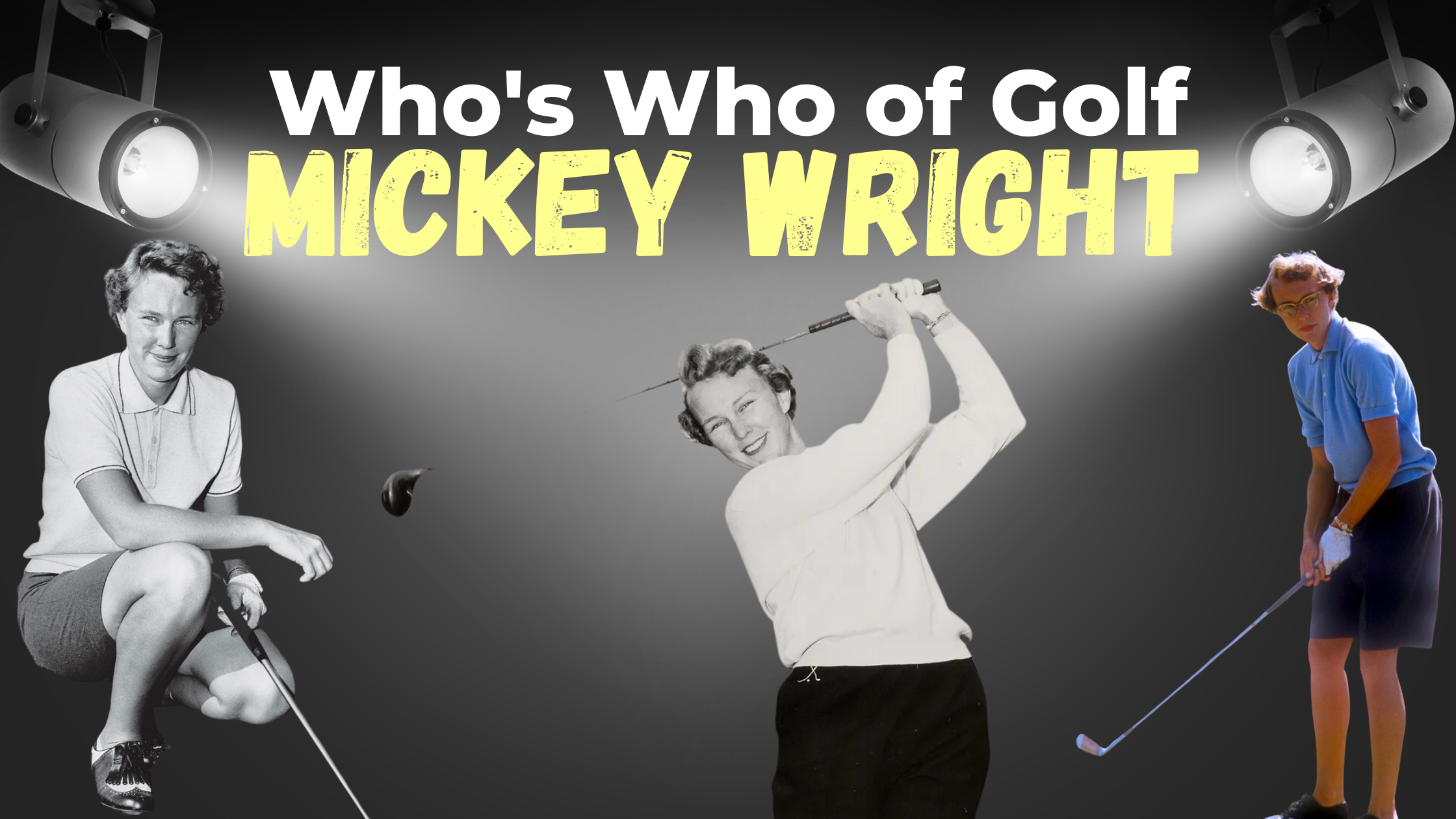 Mickey Wright - Profile - Stripey Green TV