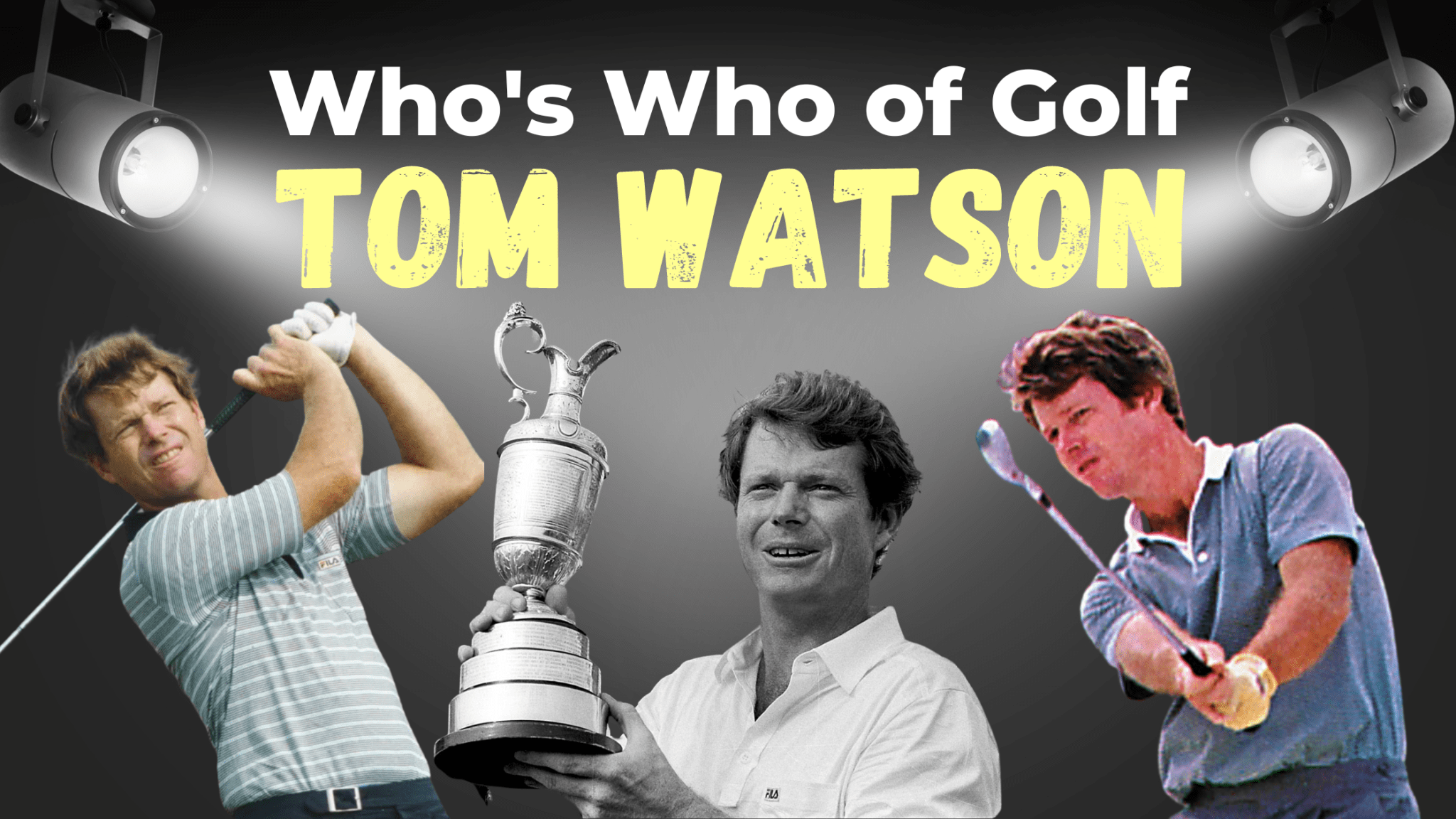 Tom Watson - Profile - Stripey Green TV