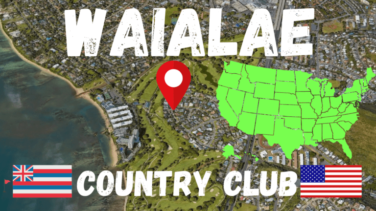 Waialae Golf Course - Waialae Country Club - Stripey Green TV