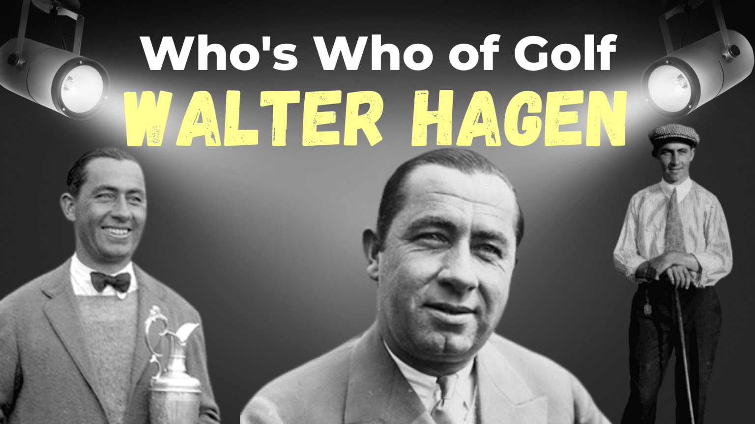 Walter Hagen - Profile - Stripey Green TV
