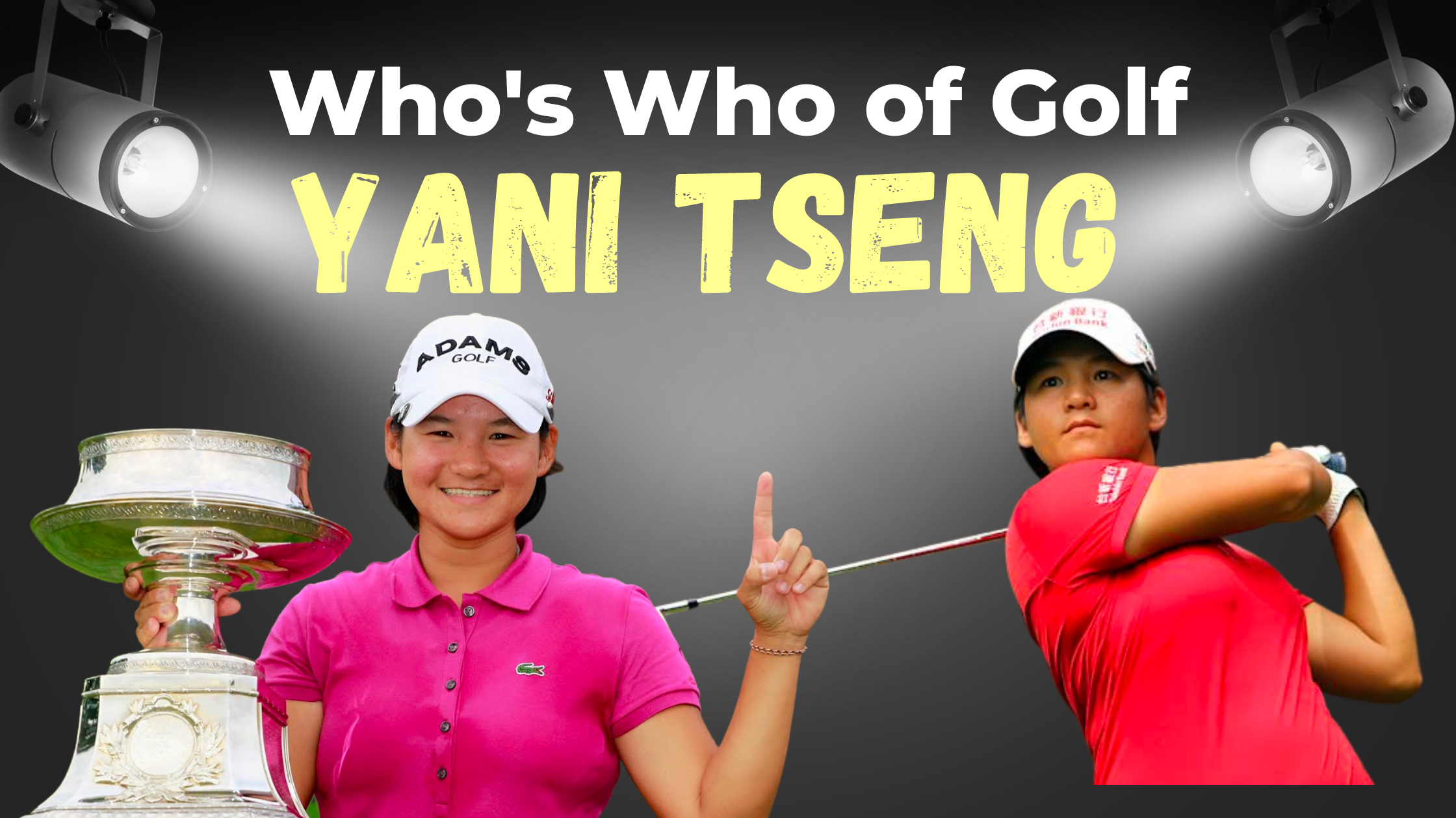 Yani Tseng - Profile - Stripey Green TV