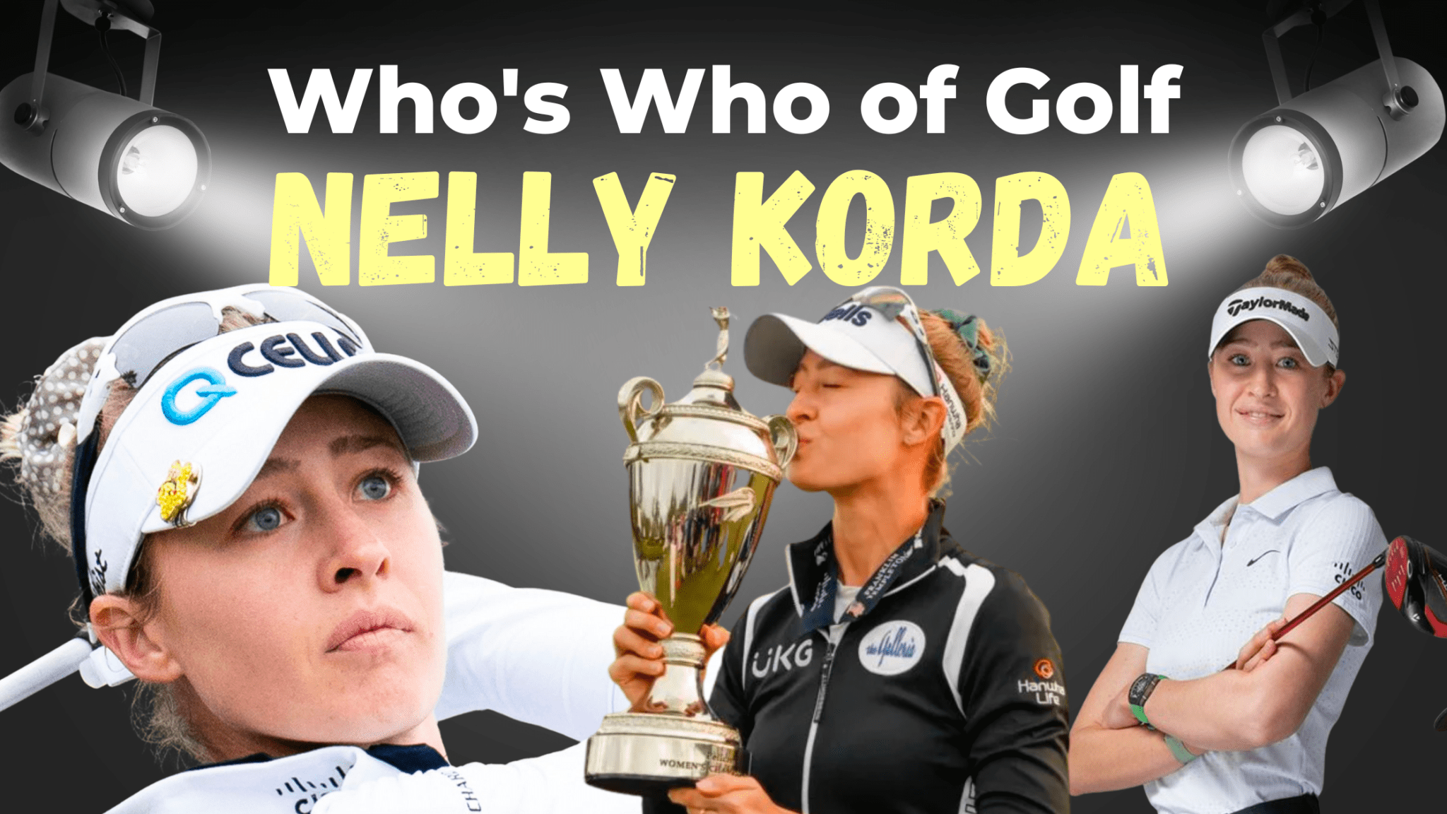 Nelly Korda - Profile - Stripey Green TV