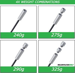 Relentless Golf Speed Stick - Review - Stripey Green TV