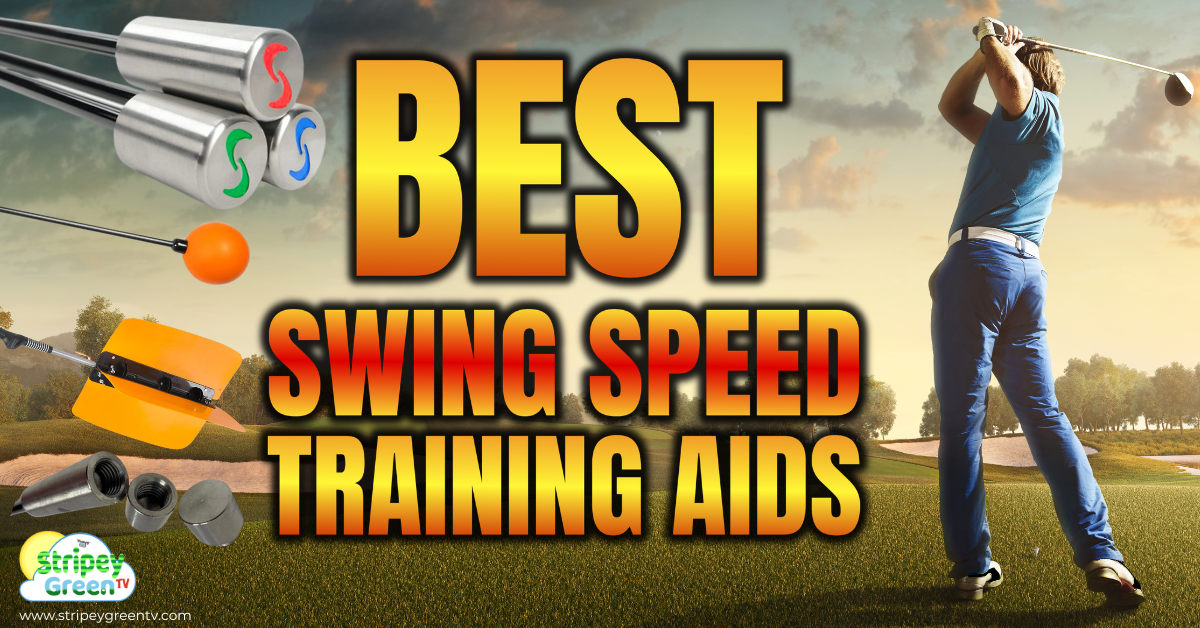 9 Best Golf Swing Speed Training Tools