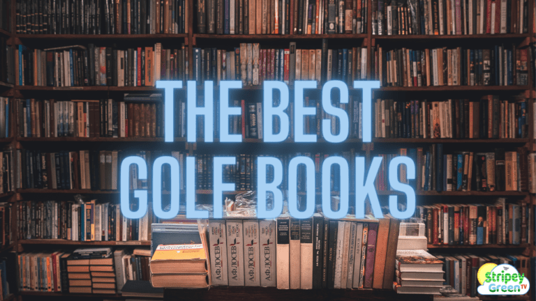 The Best Golf Books to Read in 2024 - Stripey Green TV