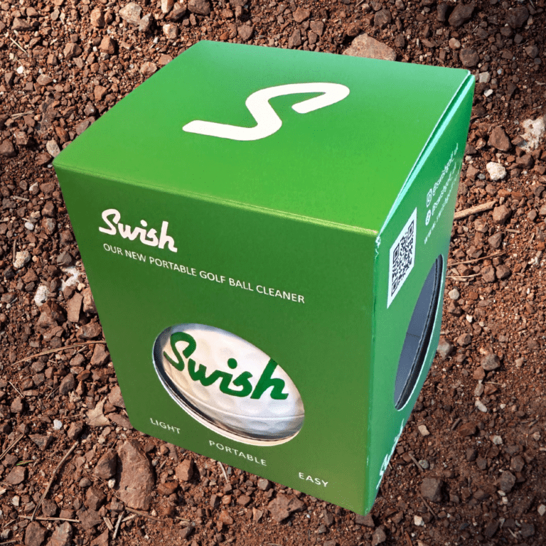 Swish Portable Golf Ball Cleaner - Review