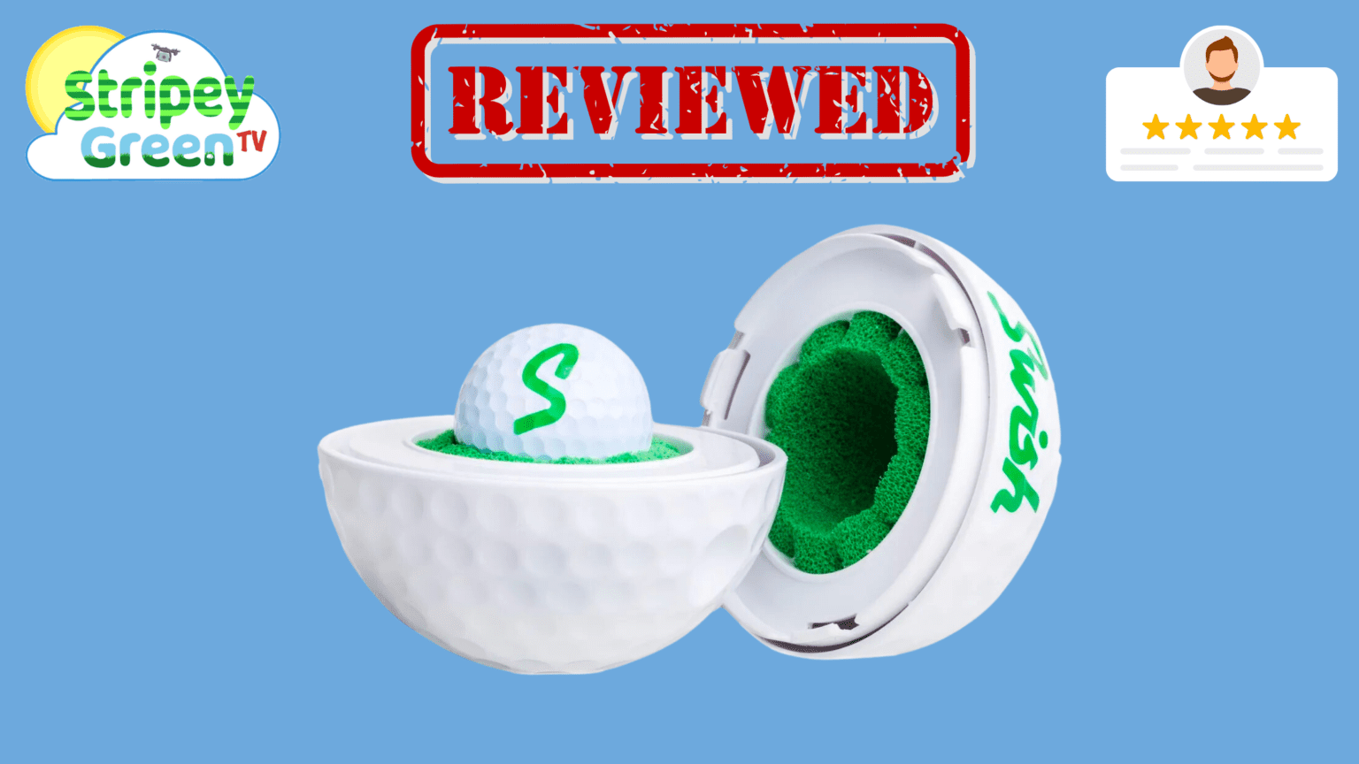 Swish Portable Golf Ball Cleaner - Review