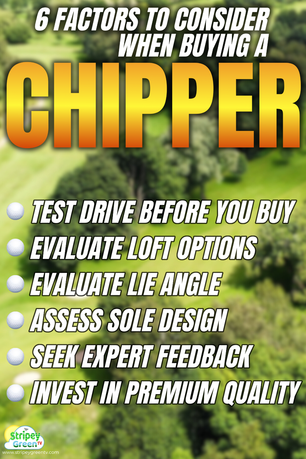 Best Golf Chipper of All Time - Buying Chippers in 2025