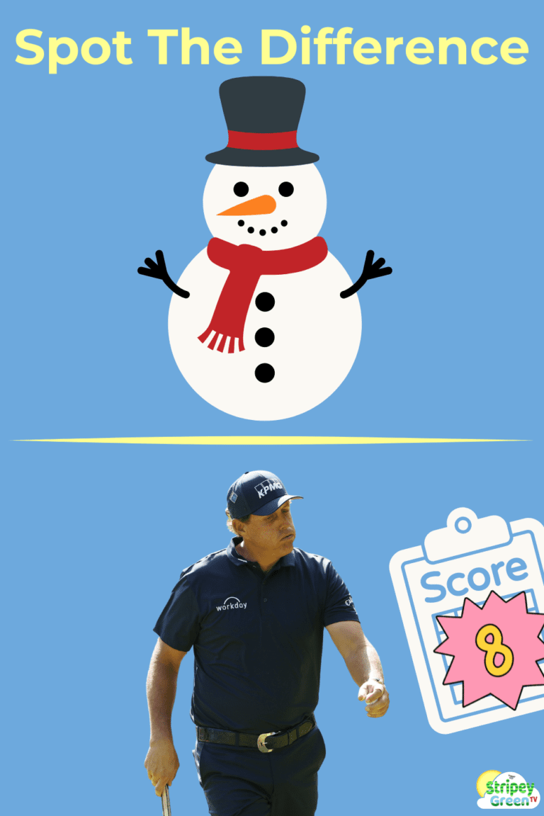 What Is a Snowman in Golf? - Top Golf Terms Explained - Stripey Green TV
