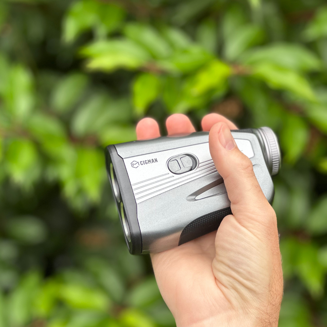 CIGMAN CT-1000 Golf Laser Rangefinder with Slope - Review - Stripey Green TV