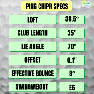 Ping ChipR Review - The Secret to Better Chipping?