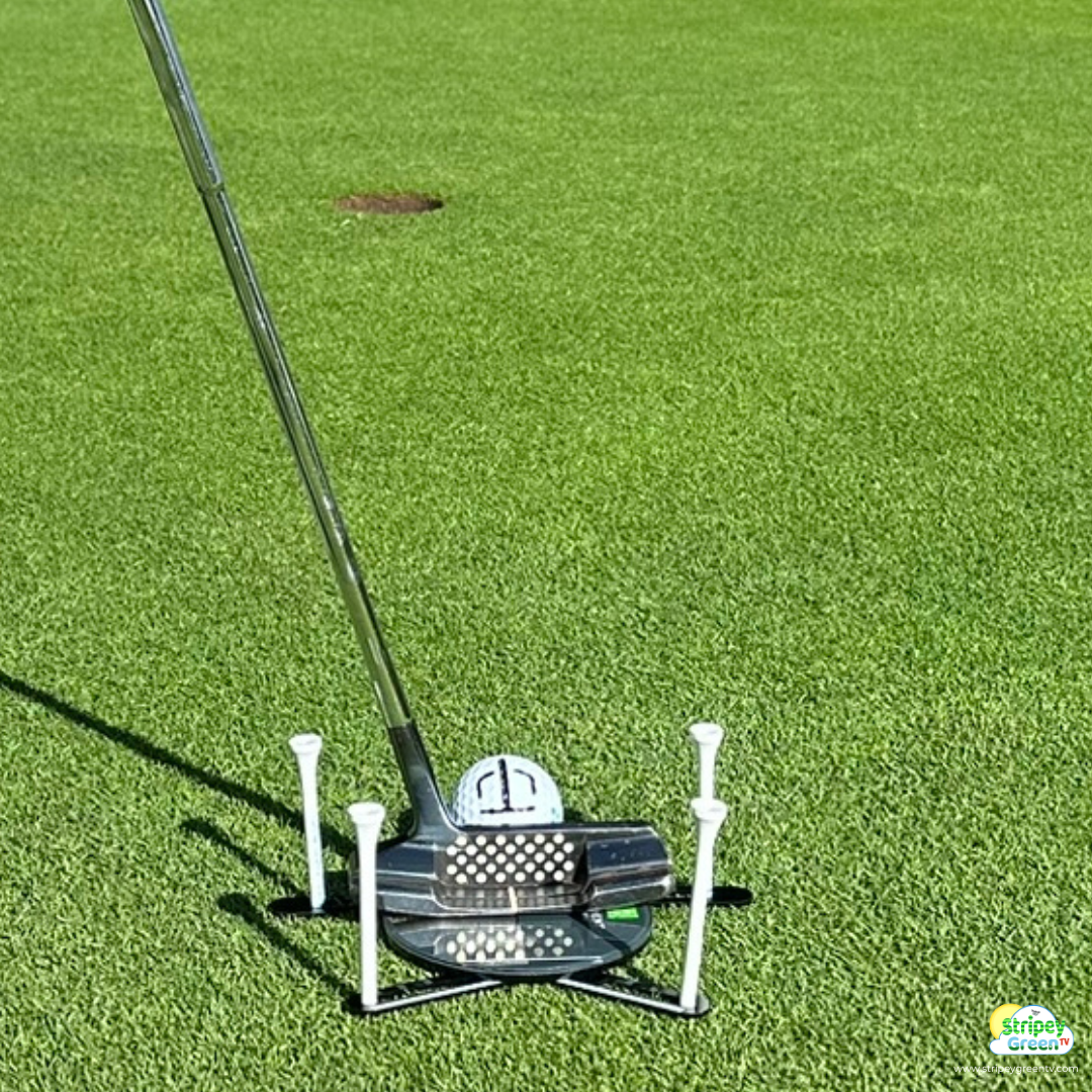 Trident Align Transform Golf Putting Mirror - Review - Stripey Green TV