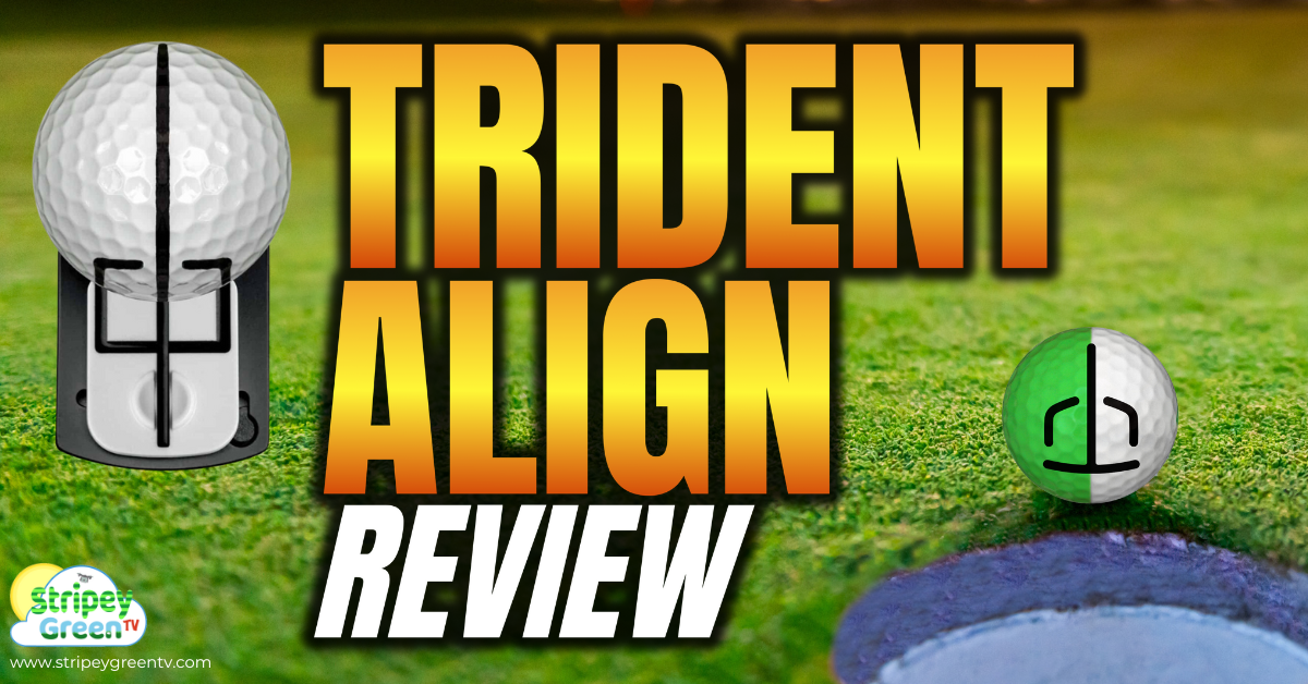 Trident Align Full Metal Adjustable Ball Marker - Review - Stripey Green TV