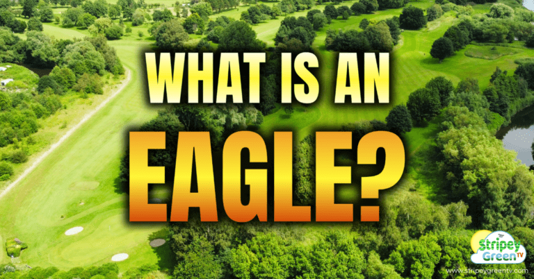 What is an Eagle in Golf? Scoring Terms Explained - Stripey Green TV